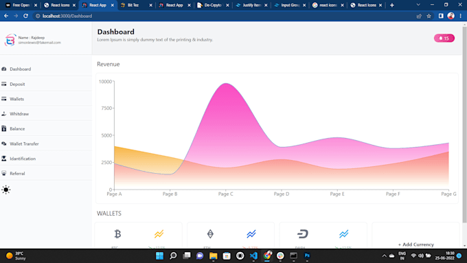Create Responsive Landing Pages Using React And Tailwindcss By 7694