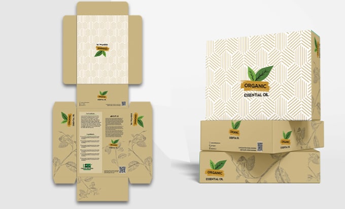 Do packaging box design, product box, mailer box and 3d mockup by ...