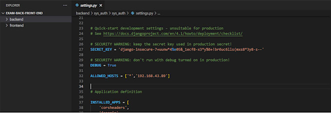 Teach You How To Build An Application Using Reactjs Django By Ahmedrida403 Fiverr
