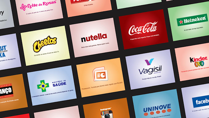 Create 40 slogans that will catch anyones attention by Julistun | Fiverr