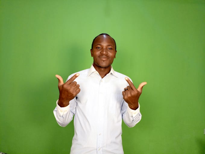 Interpret live for you from englisg to asl by Oghenelukome | Fiverr