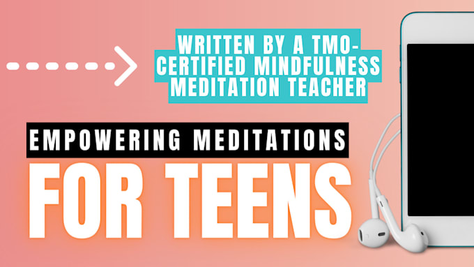 Write meditation scripts for teens by Athenaamhurst | Fiverr