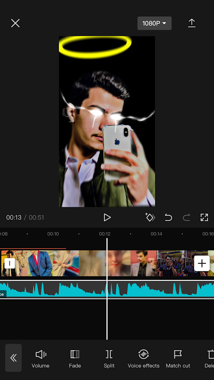 Edit viral eye catchable tiktok instagram reels by Moizkhann369 | Fiverr