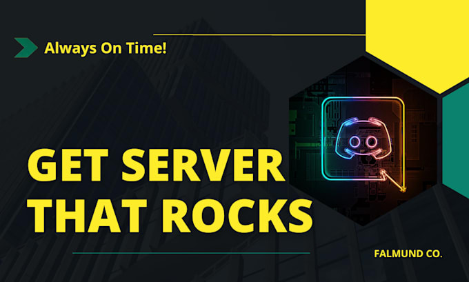 Create a discord server that is incredibly engaging by Falmund | Fiverr