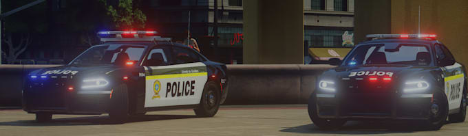 Make you custom 4k x2 police skins for lspdfr or fivem by N4pk1nzz | Fiverr
