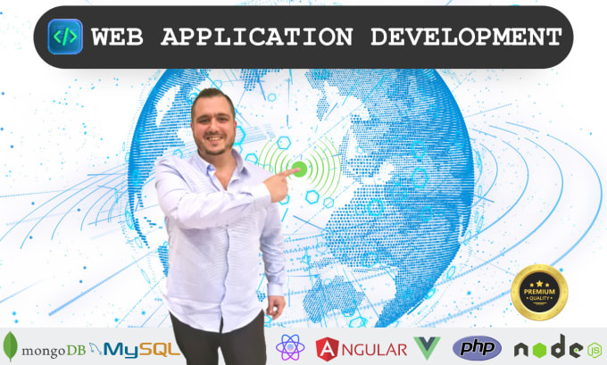 Develop A Web Application Using Mern Mean Php React Angular Vue Laravel By Stas4000 Fiverr