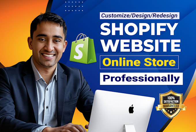 Customize, design, redesign shopify website, online store ...