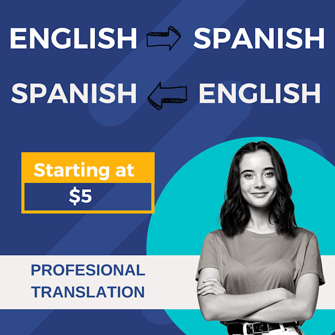Translate English To Spanish And Spanish To English By Oriacosta Fiverr