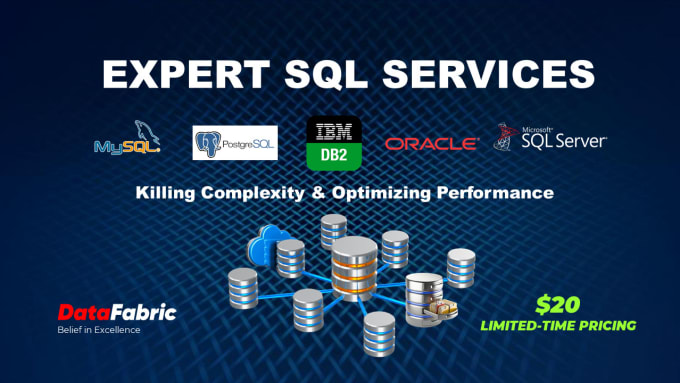 Provide sql queries, scripts, design database model, troubleshooting by ... Provide sql queries, scripts, design database model, troubleshooting by ...