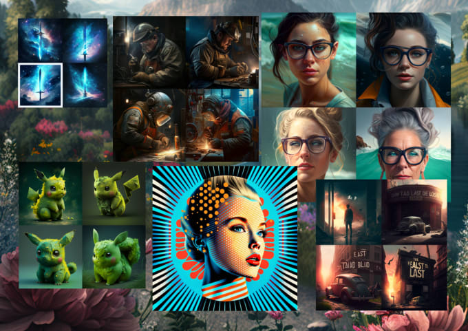 Create amazing art based on your words using midjourney ai by Seishinryo | Fiverr