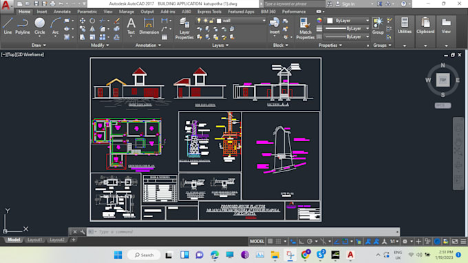 Design and draw all type of 2d plans and drawings by Yasirulakshan96 ...