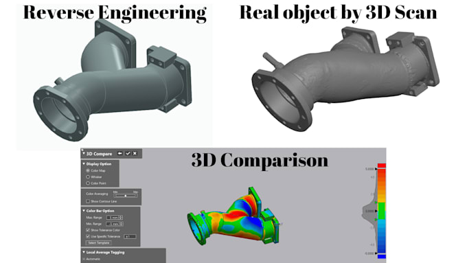 Do reverse engineering with correctly design intent by Ryvantirta | Fiverr