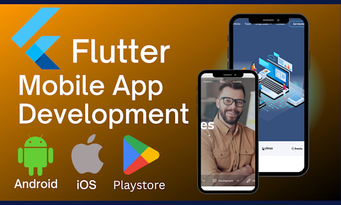 Develop flutter app for android and ios with ui ux design by Engr_ali76 | Fiverr