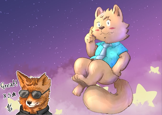 Draw nsfw, gay, furry, fantasy, gore, horror, art pop, other by ...