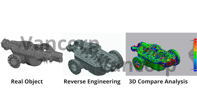 Do reverse engineering with correctly design intent by Ryvantirta | Fiverr