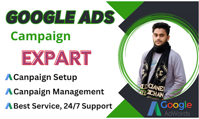 Create setup and manage adwords, ppc, google ads campaign by ...