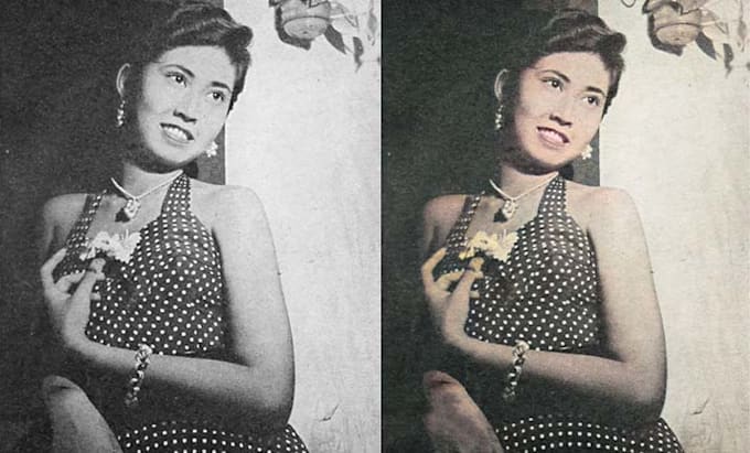 Restoration,colorize,repair,and restore your old photo by ...