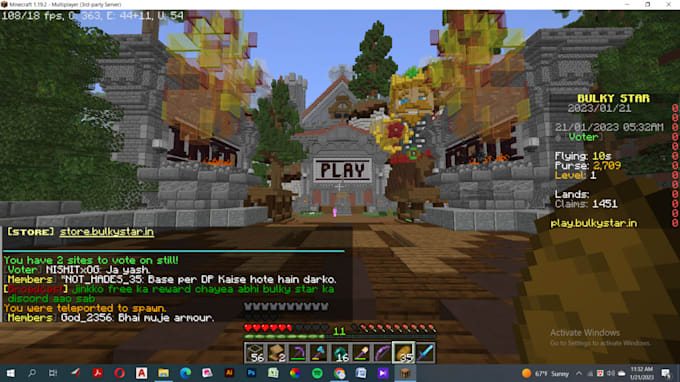 Develop your minecraft server java and bedrock for cheap by Mcserverdev ...