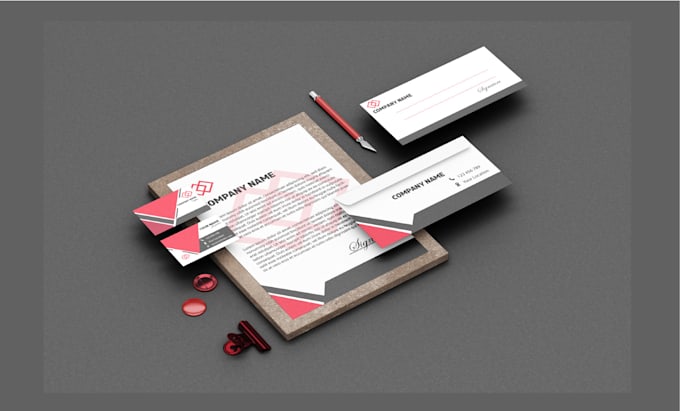 Design a elegant logo branding kit and brand identity by Design_hub32 ...