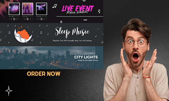 Design unique spotify banner for your artist profile by Jehanzeb744 ...