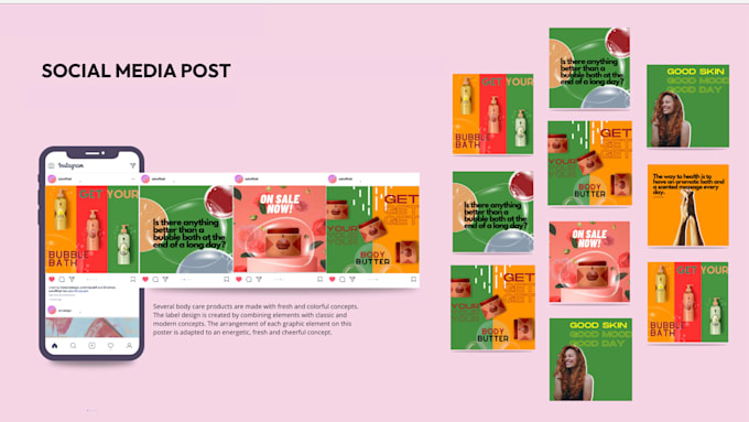 Design an impressive social media post for you by Karisart_ | Fiverr