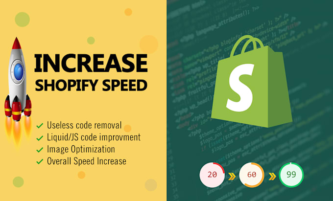 Increase shopify speed score by Pogodesigns | Fiverr Increase shopify speed score by Pogodesigns | Fiverr