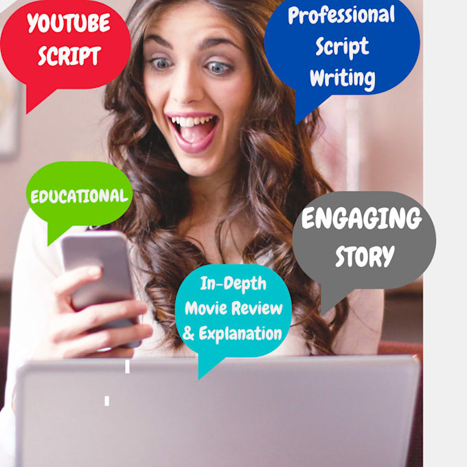 Write professional script for videos and articles by Listandsouza | Fiverr