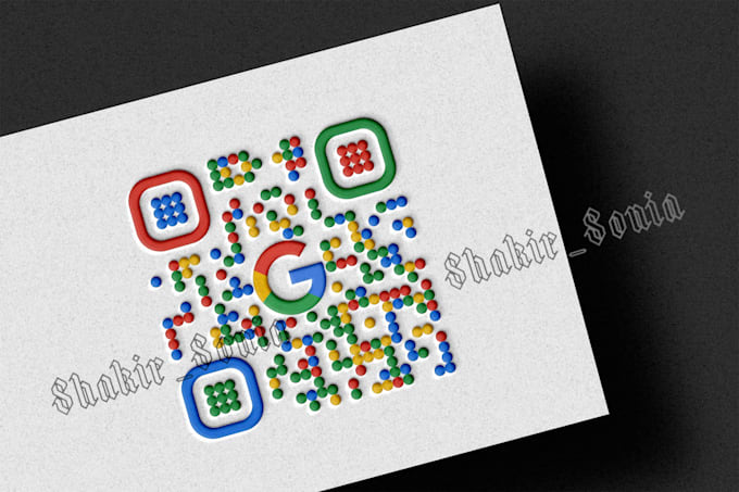 Create professional qr code design with your logo branding color by ...