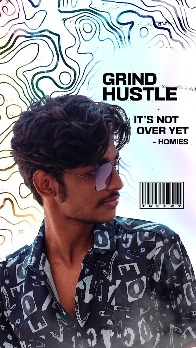 Do edits for poster by Thesuddu | Fiverr