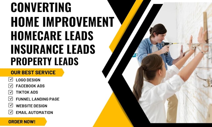 Highly converting insurance leads home improvement leads homecare ...