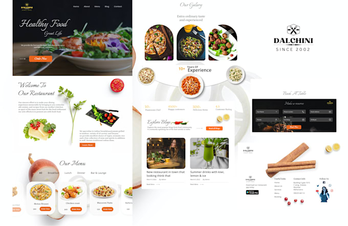 Create elegant, impressive web and ui designs by Shubyagrwl06 | Fiverr
