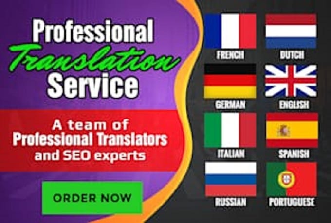 Do all types of translation and conversion by Ali9435832 | Fiverr
