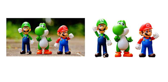 Remove , delete or change backgrounds from 5 images by Erlangkreenz ...