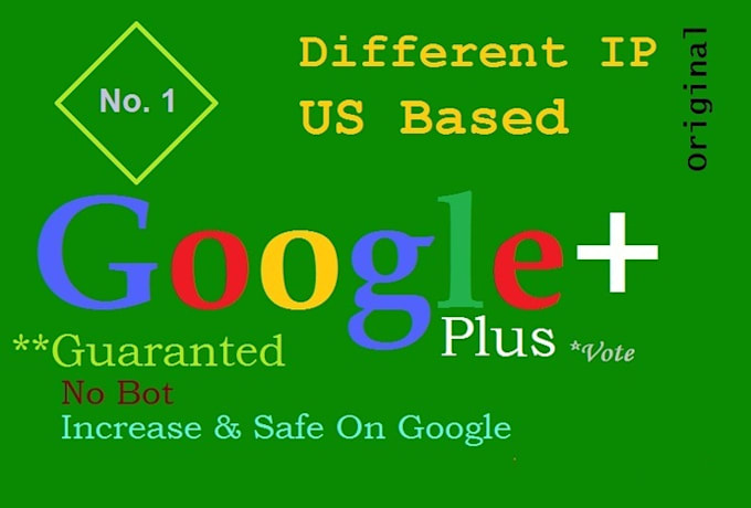 Add 699 google plus ones usa votes shares by Hashas | Fiverr