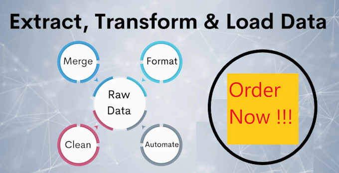 Organize, clean and merge data by Naveelnaveed1 | Fiverr