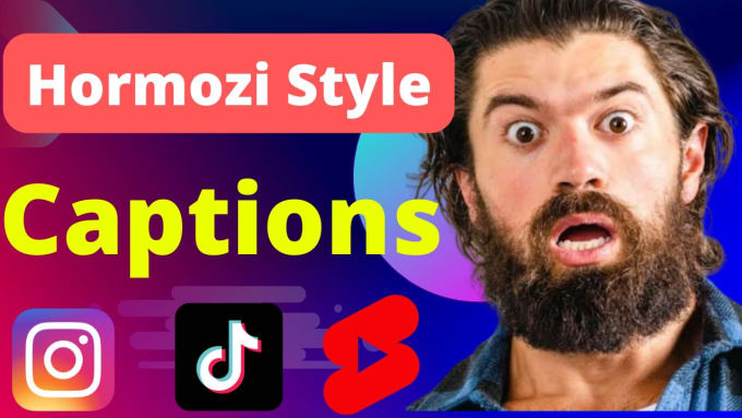 Edit Reel Tiktok Shorts Like Alex Hormozi Subtitles Captions By