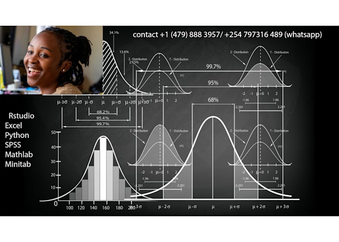 Do probability, statistical analysis in excel, spss, and r studio by Faithanalyst4 | Fiverr