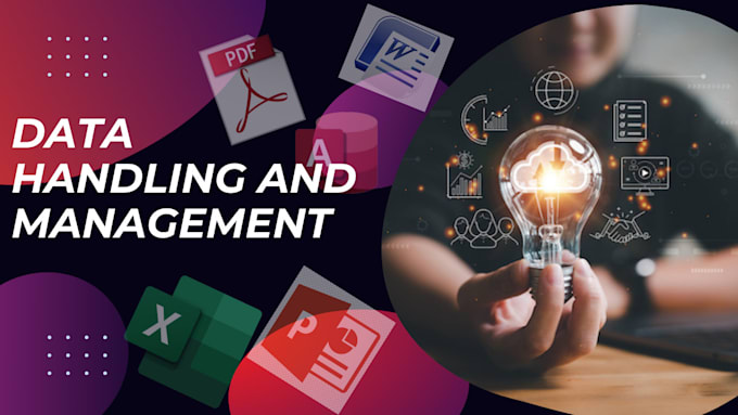 Handle your excel, word, ppt, pdf conversion and data entry by ...