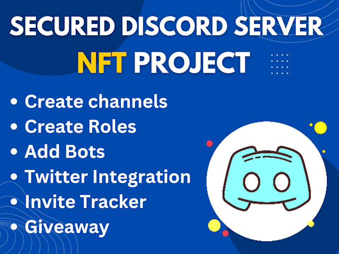 Do secured nft discord setup and manager by Numan1288 | Fiverr