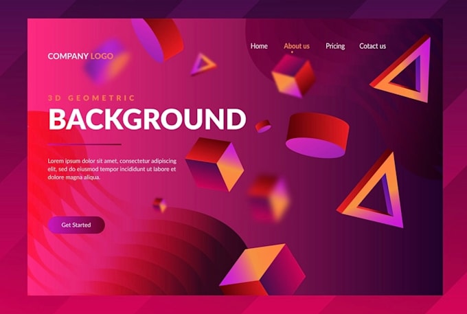 Build a modern looking website by Shootupads | Fiverr