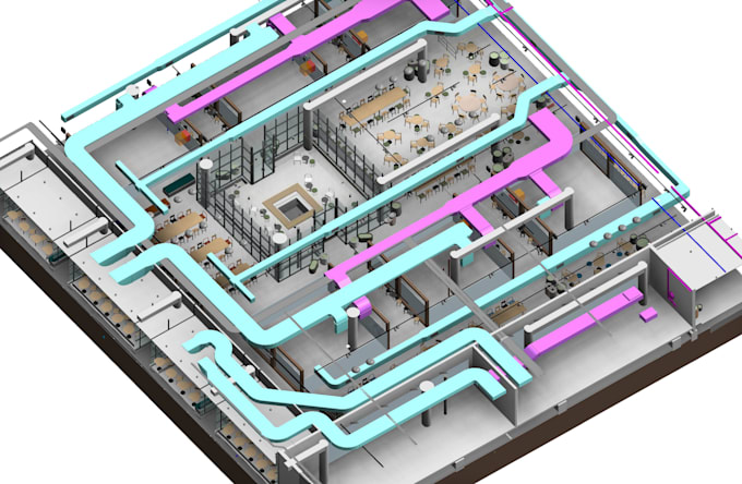 Do mepf bim modeling, docs, coordination and shop drawings by Bimmepf ...