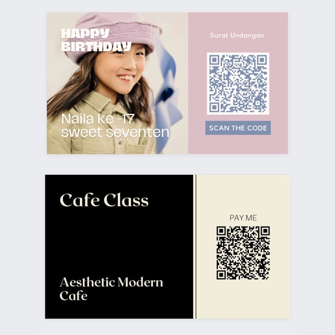 Create qr code for your busines by Codewebyorbrand | Fiverr