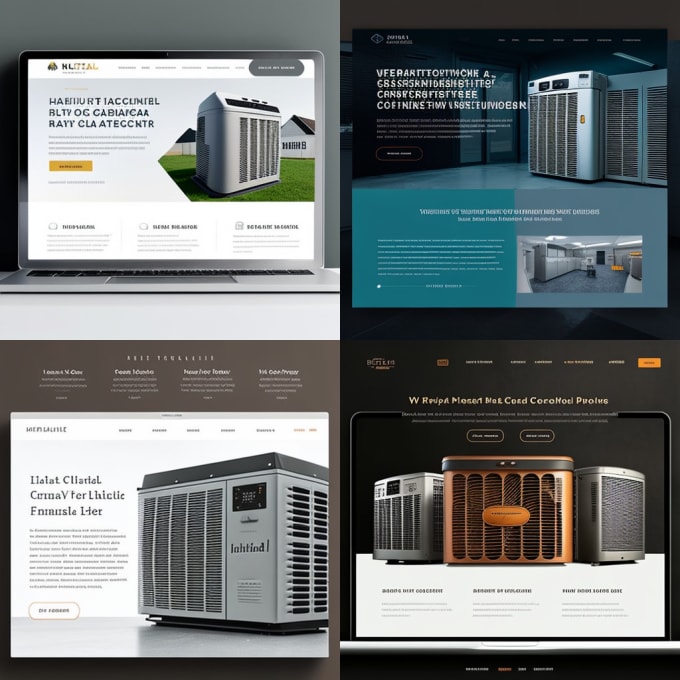 Convert ai web design into fully functional websites by Jpecom10 | Fiverr
