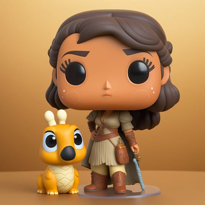 Create the character of your choice in funko pop by Alexandremnt | Fiverr
