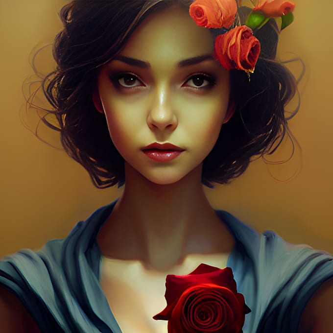 Do something very good at ai art by Creativistik | Fiverr