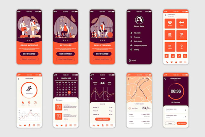 Design your app like a pro by Viralmer | Fiverr