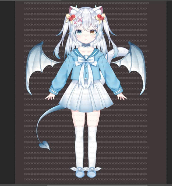 From character design to model making make your own live2d models by ...