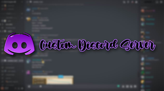 Create a professional discord for you by Honeylemon25 | Fiverr