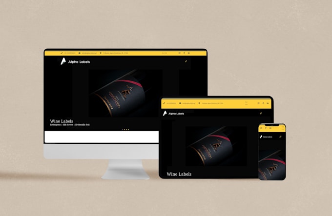 Build websites of high standards with minimal design, optimized code by ...