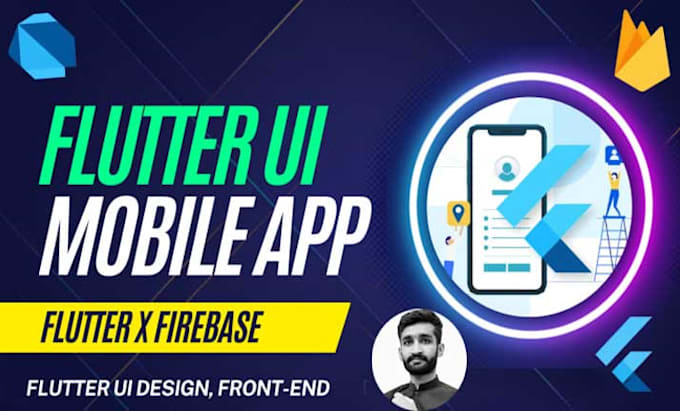Flutter developer for ios and android app development for high performance apps by ...